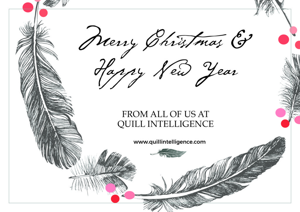 Merry Christmas and Happy New Year - QI Research