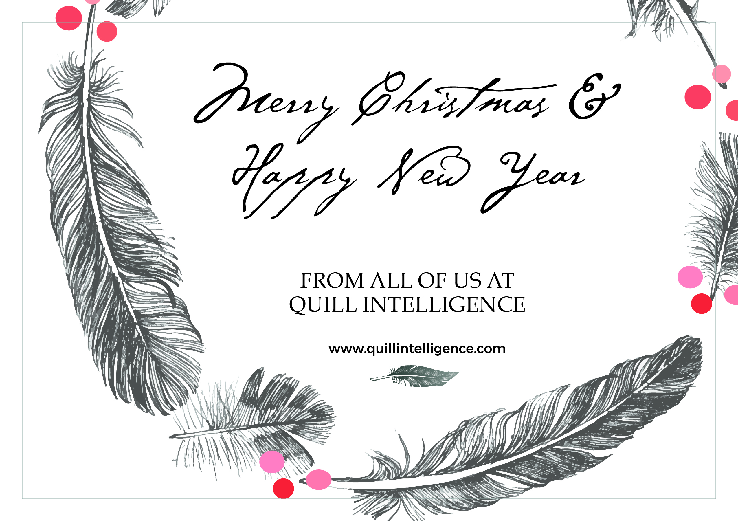 Merry Christmas and Happy New Year - QI Research